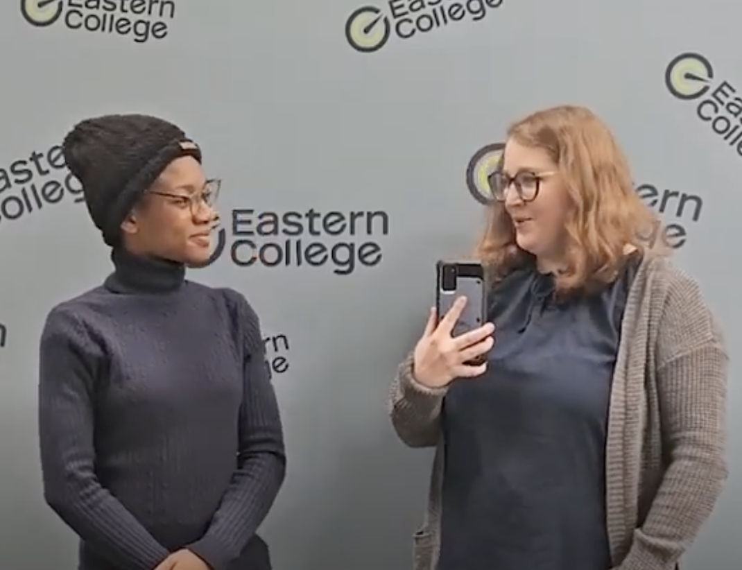 A Passion for Helping Others Brought Her to Eastern College | Eastern ...